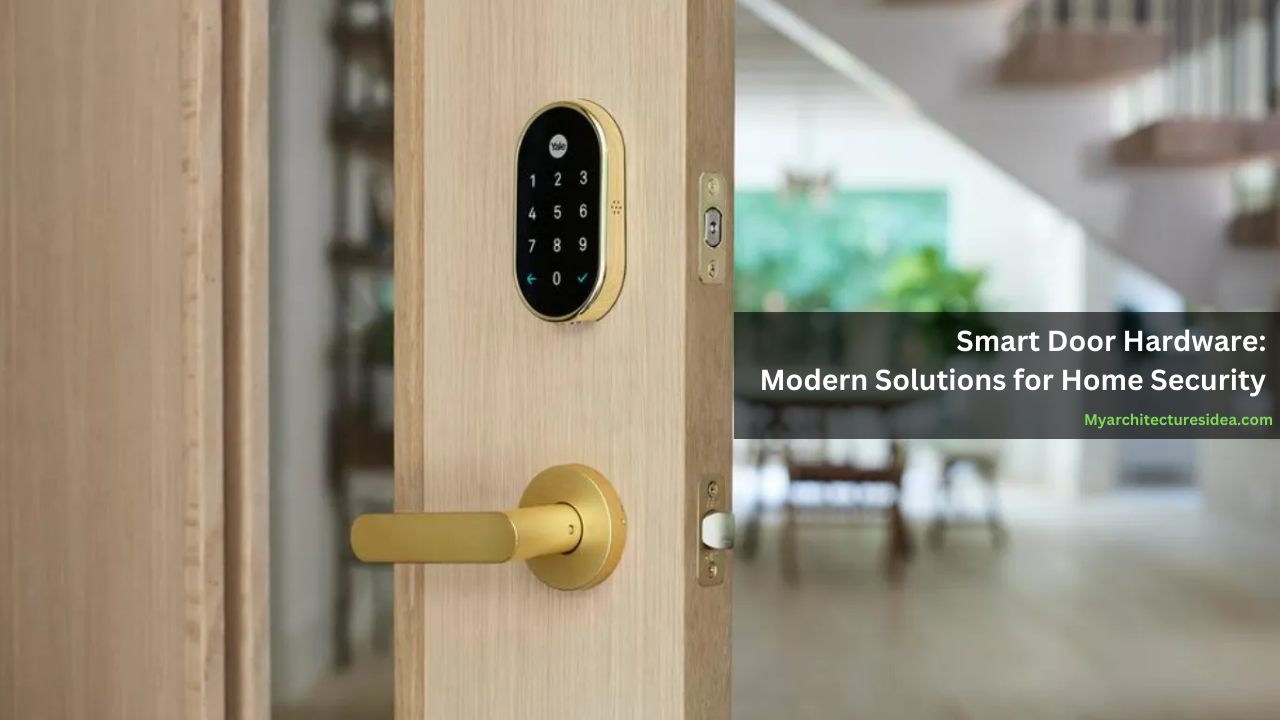 Smart Door Hardware: Modern Solutions for Home Security