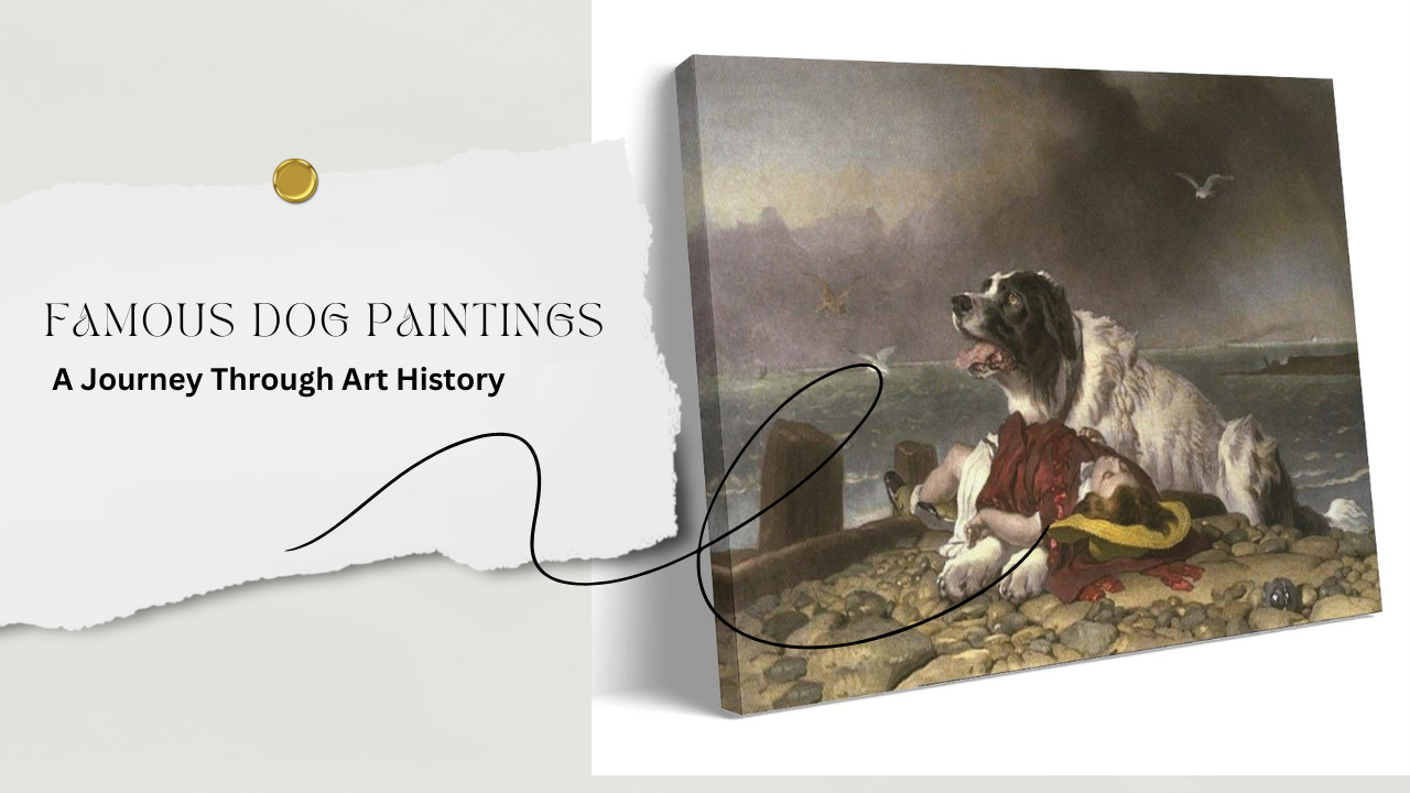 Famous Dog Paintings: A Journey Through Art History