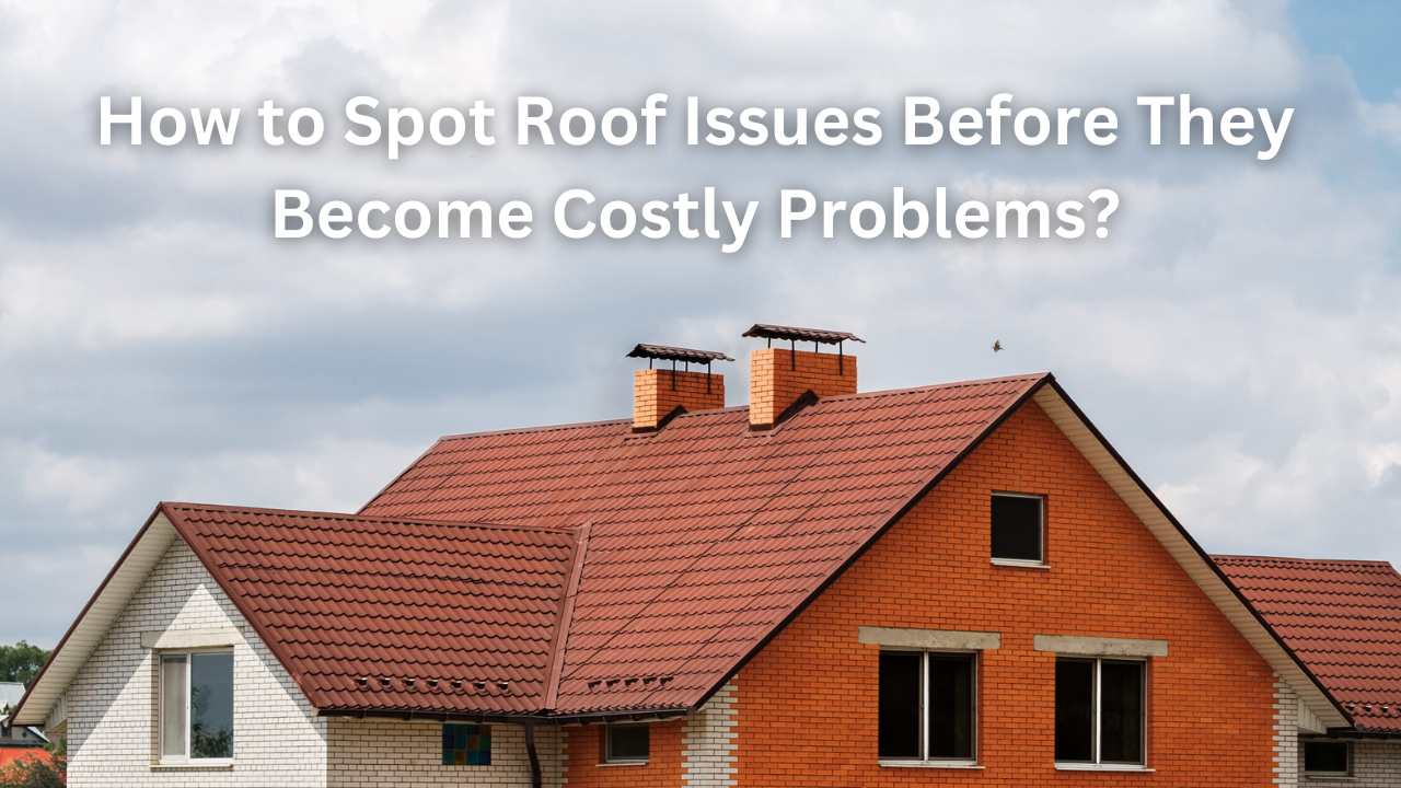 How to Spot Roof Issues Before They Become Costly Problems? - My ...