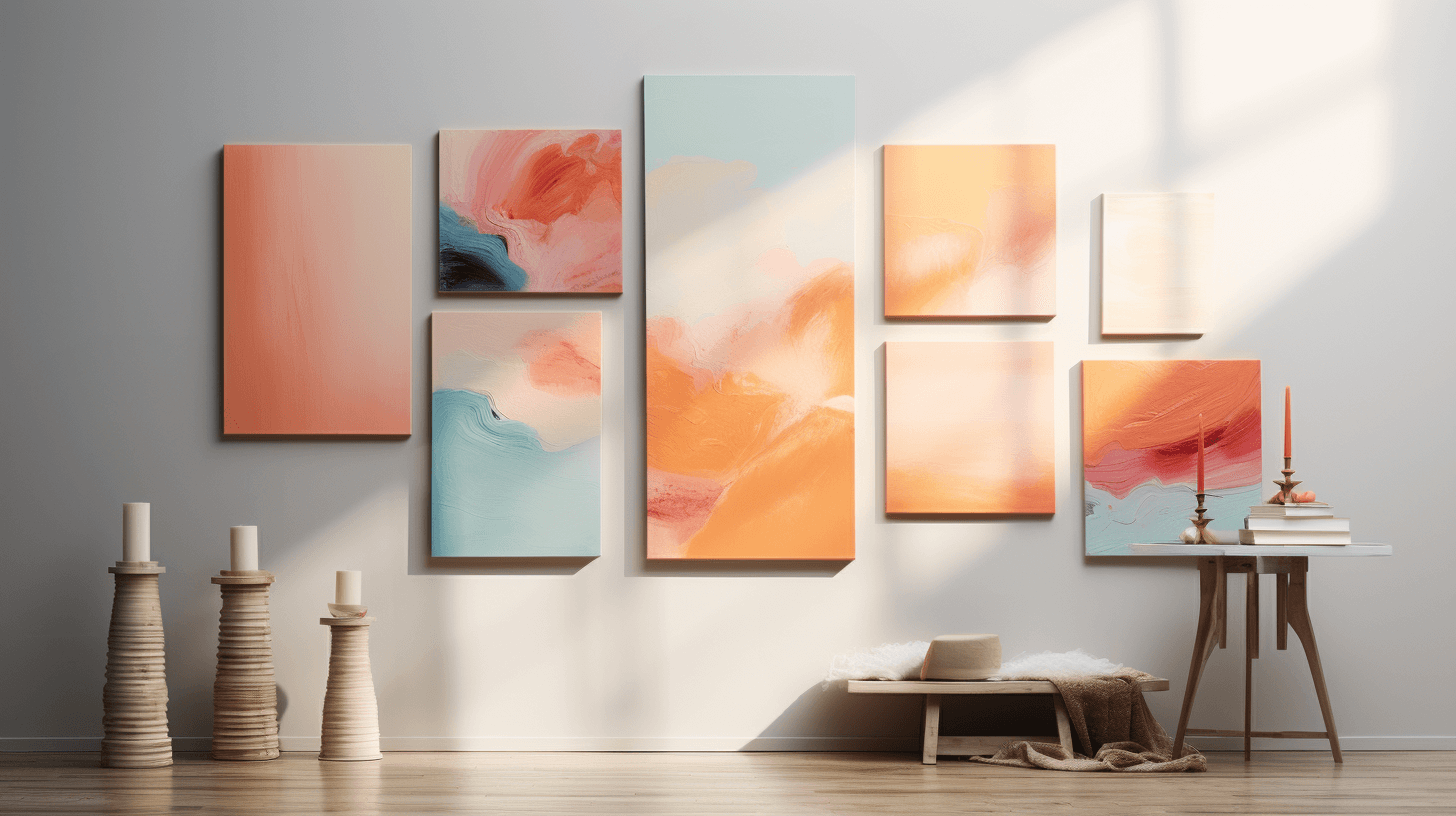 Spring 2026 Color Forecast for Wall Art: Blush, Sage & Sky - My ...